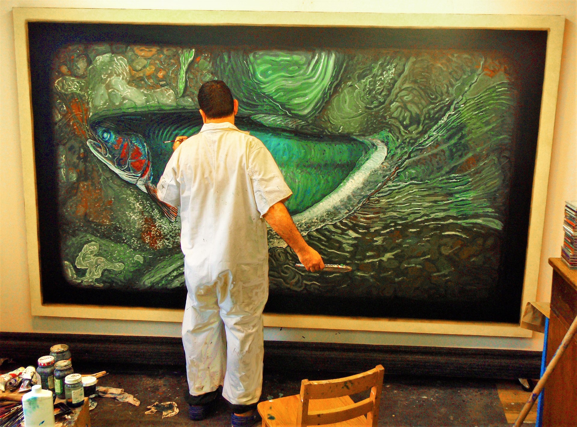 Local artist Rey honored with Albright Knox exhibits | News, Sports ...